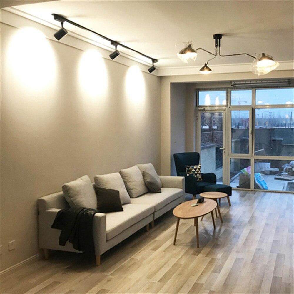 Spot de Led para Trilho 20W Bivolt Preto