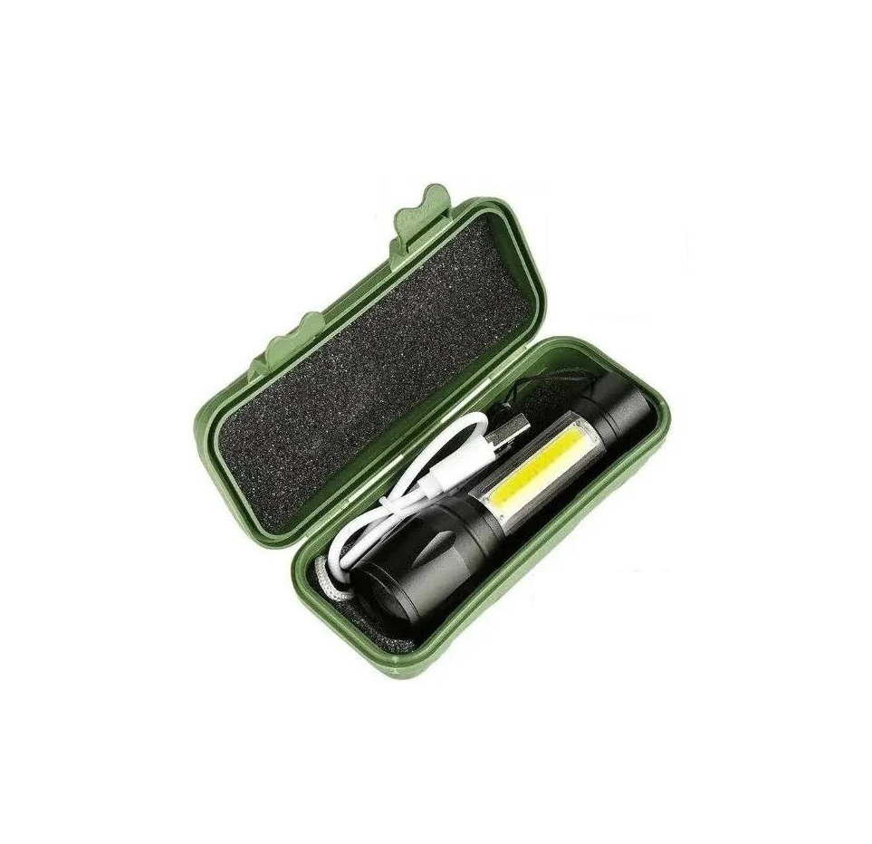 Lanterna de Led USB Recarregável