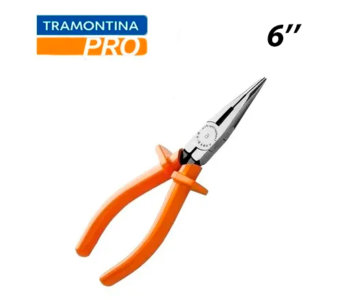 Alicate Bico Meia Cana 1000v 6 Polegadas