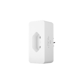 Adaptador Smart Inteligente Infinity Bi-Volt 10A Branco - Wi-Fi