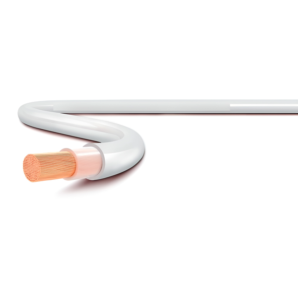 Cabo Flexível Corfio 35mm² 1Kv HEPR Por Metro Branco