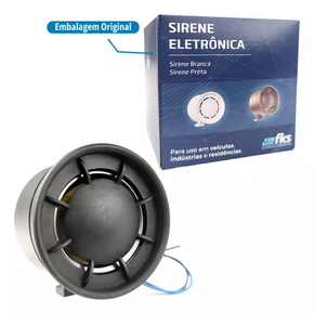 Sirene Para Alarme 12v Fks