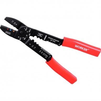 Alicate Multiuso Eletricista 10 Pol. 344613 - Worker