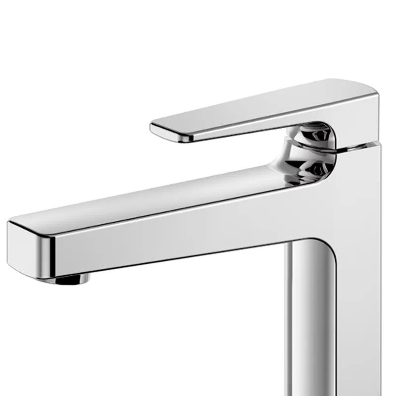 Torneira Para Banheiro Docol Lift 872006 Bica Alta De Mesa Cromada