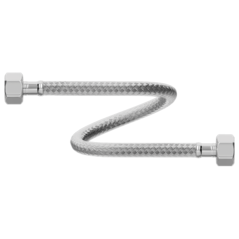 Engate Flexível Censi de Aço Inoxidável 60cm Fêmea x Fêmea 1/2 ...