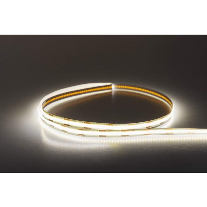 Fita de Led Nordecor 7055 COB Dimerizável 12W/M 4000K 5 Metros 12V