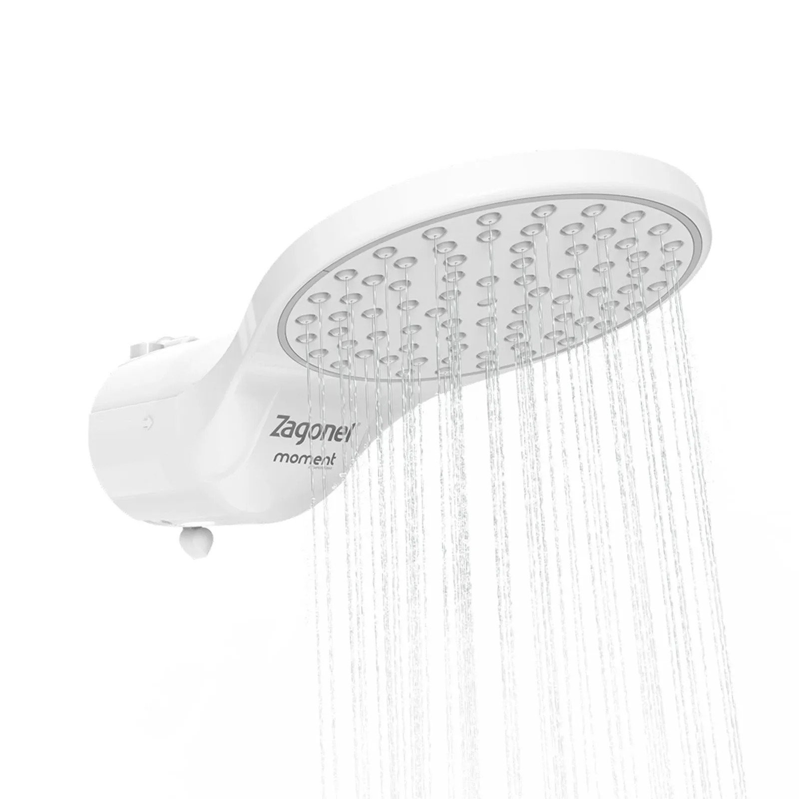 Chuveiro Elétrico Zagonel Moment Eletrônico Branco | Banhos ...