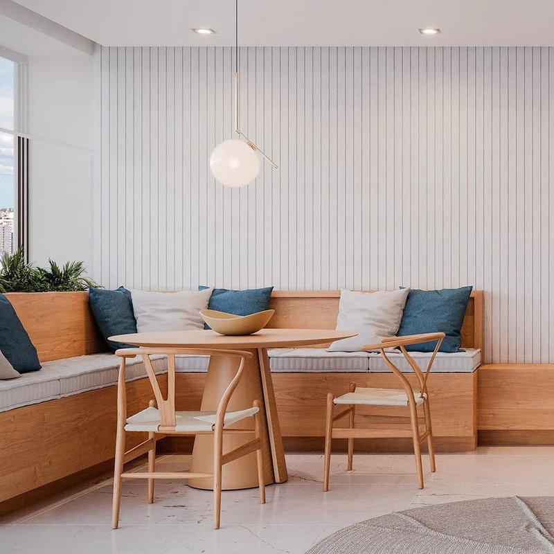 Painel Ripado EVA Laminado Autocolante Urban Plus White 10cm ...