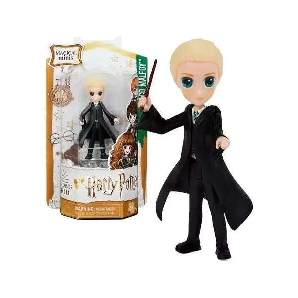 Boneco Wizarding World Magical Minis -Draco Malfoy