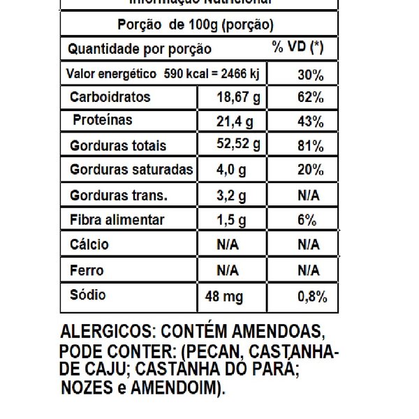 Amêndoa Laminada - Inova Nuts
