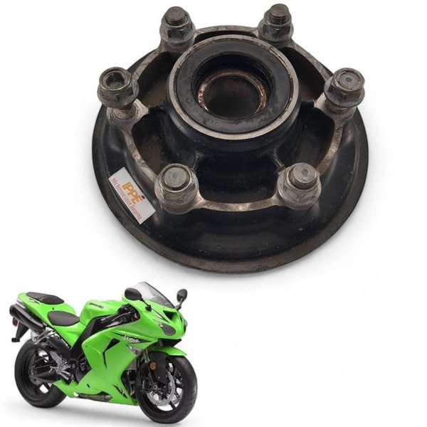 Suporte Cubo Coroa Kawasaki Zx10r 2006