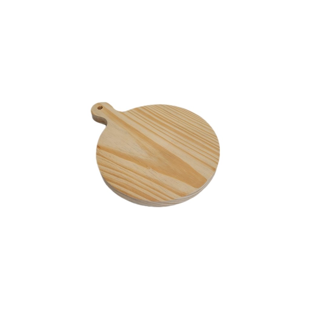 Mini Tábua redonda com Alça