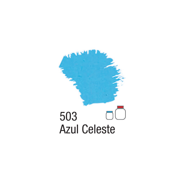 Tinta Acrílica Fosca 60ml da Acrilex - Super Cobertura