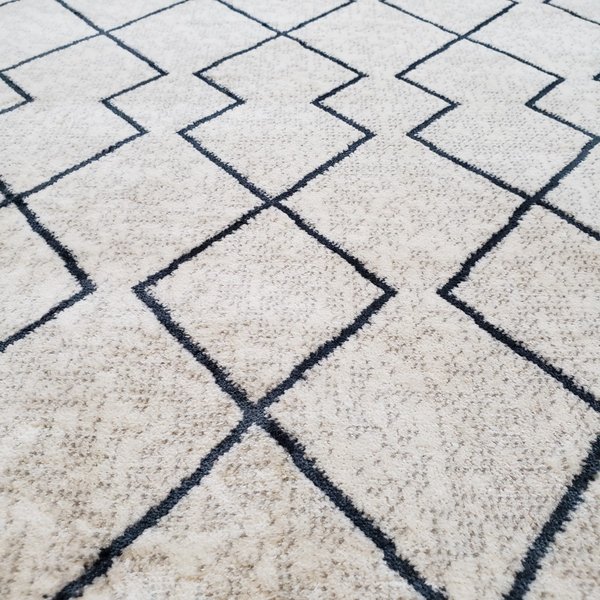 Passadeira Treliça Belga Axis Bege - Jetex