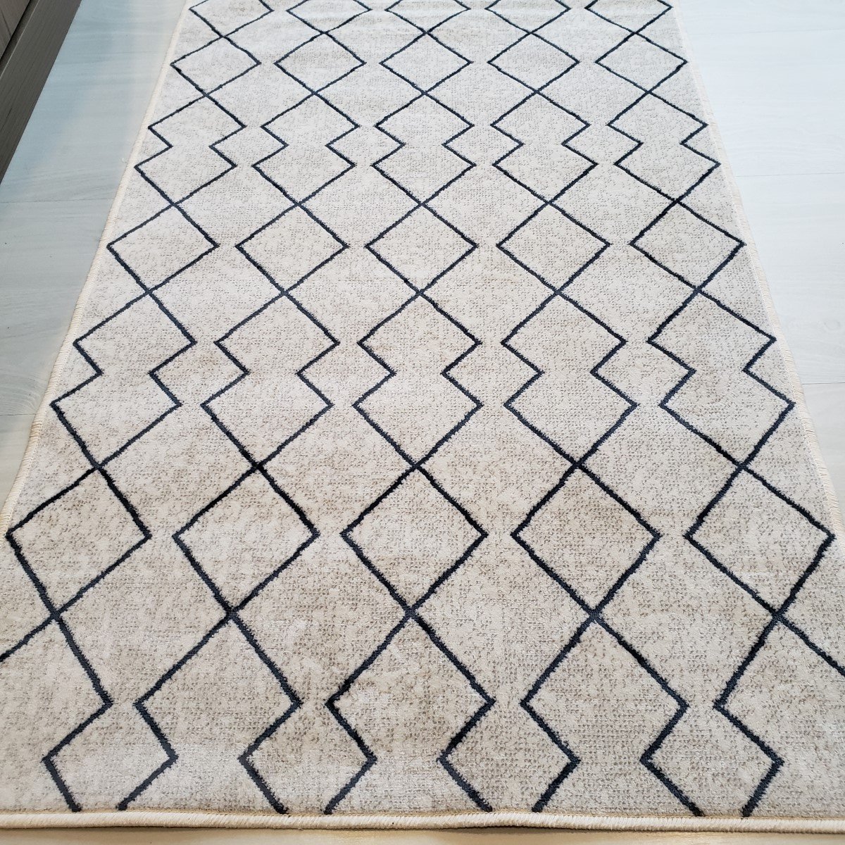 Passadeira Treliça Belga Axis Bege - Jetex