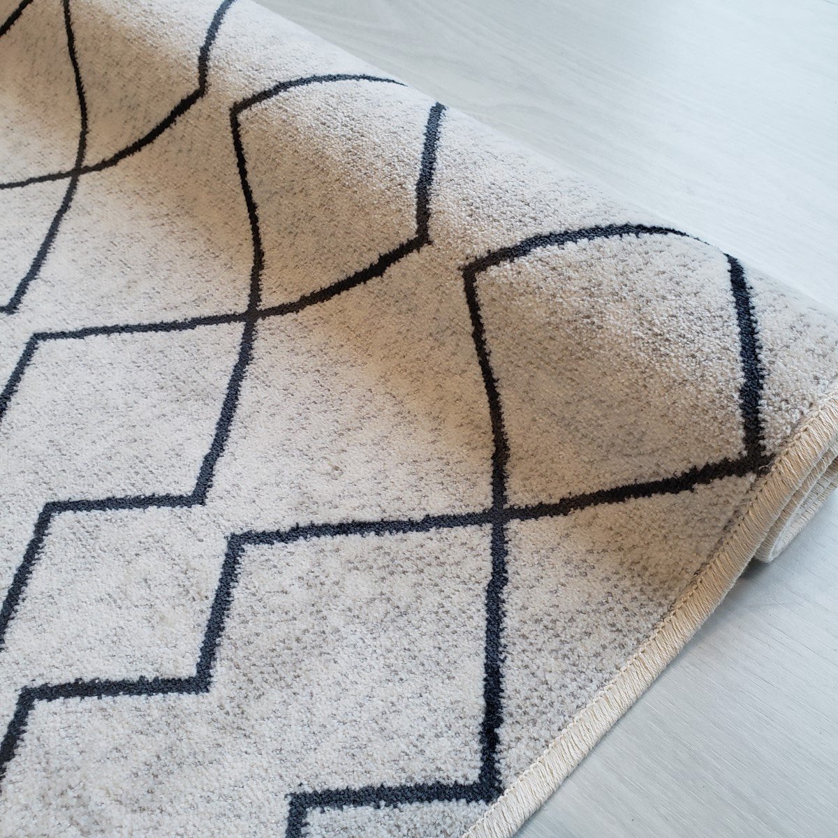 Passadeira Treliça Belga Axis Bege - Jetex