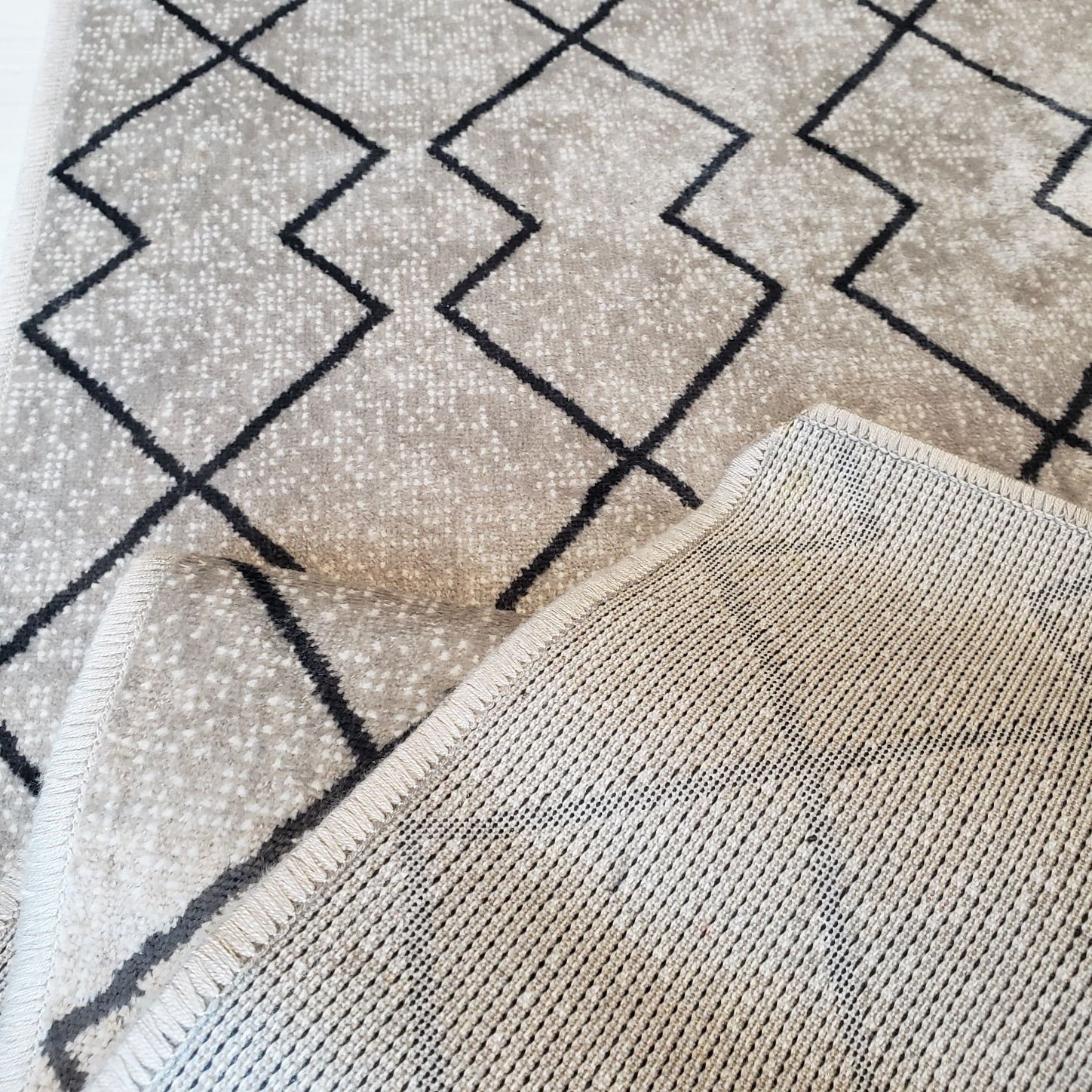 Passadeira Treliça Belga Axis Cinza - Jetex