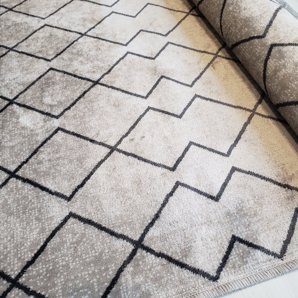 Passadeira Treliça Belga Axis Cinza - Jetex