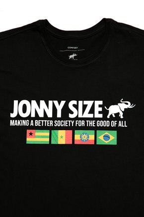 Linha Rasta - Jonny Size - JonnySize