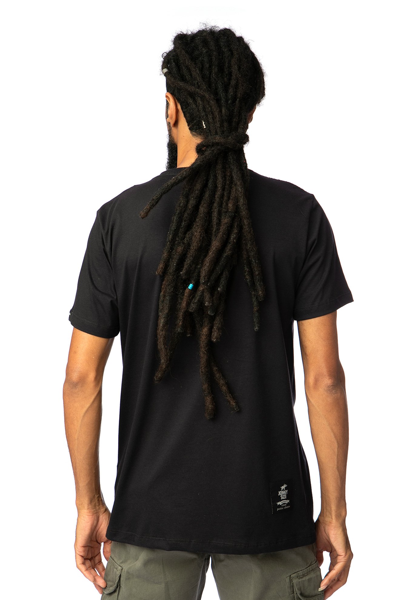Camiseta Js Logomania Rabisco Size Ps Preto