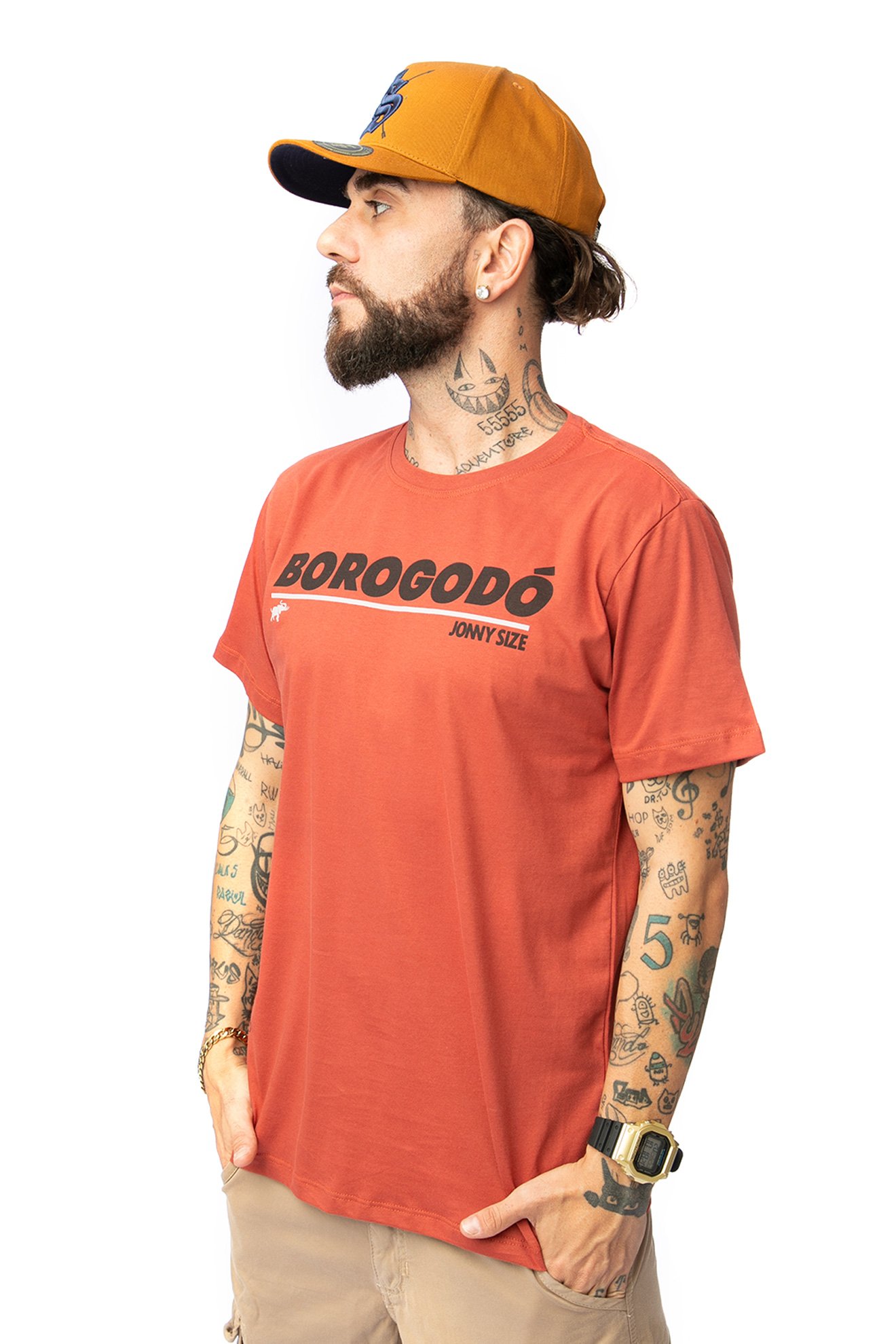 Camiseta Js Brasilidade Borogodó