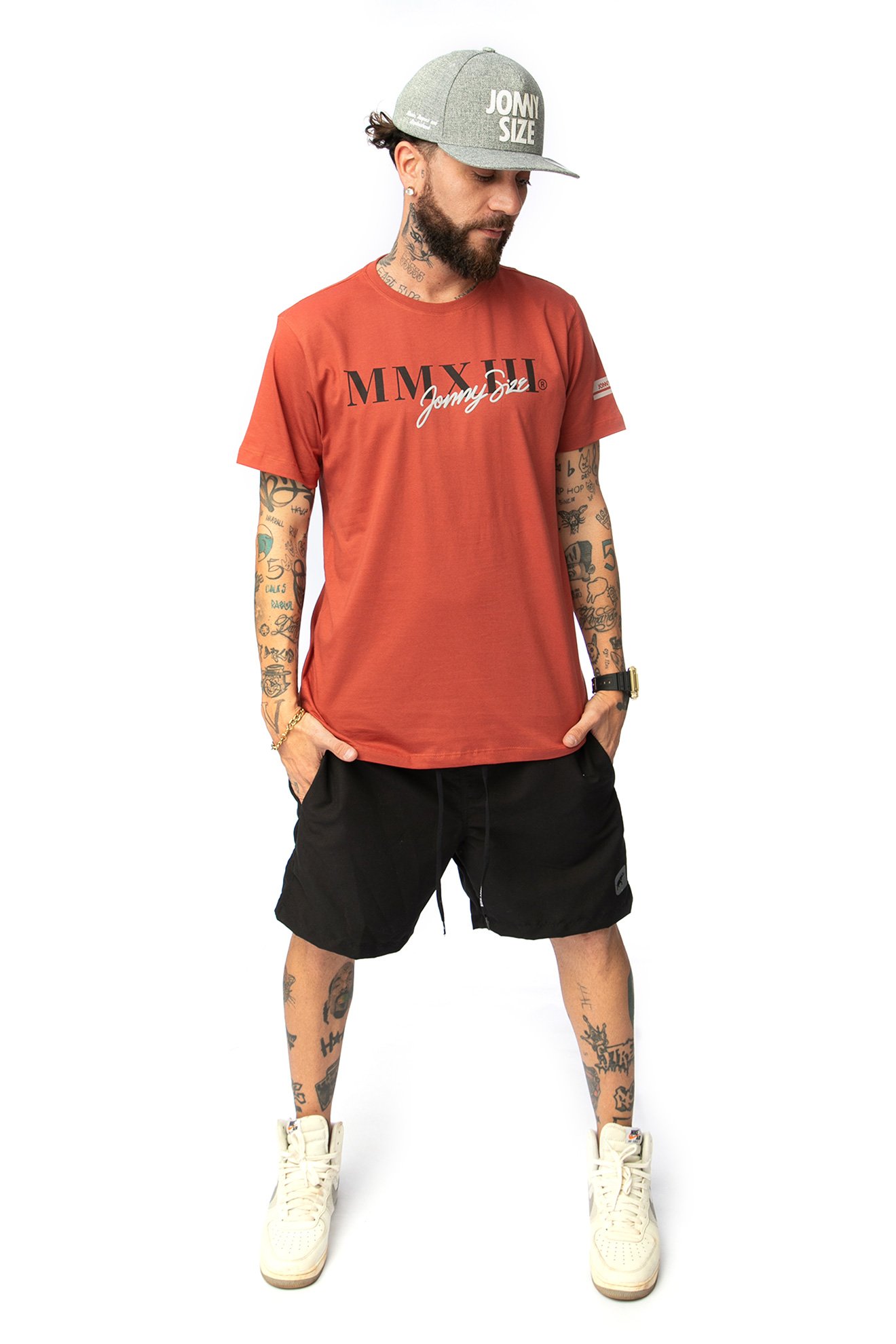 Camiseta JS MMXIII Manga