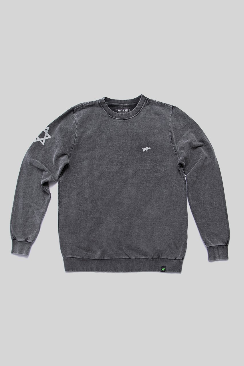 Moletom Careca Diversas Estampas Lavagem Marmorizada