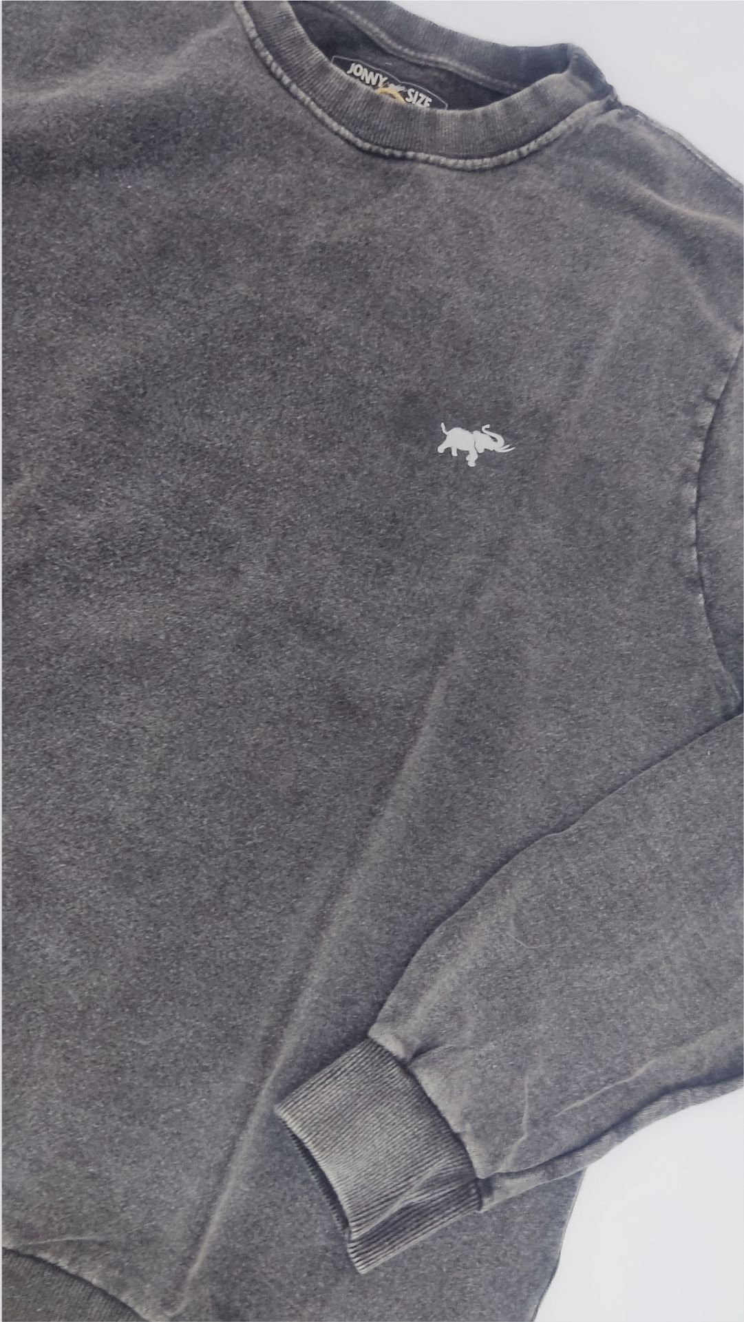 Moletom Careca Diversas Estampas Lavagem Marmorizada