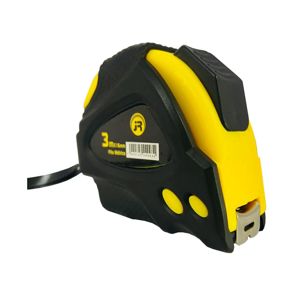 Trena 5 Metros x 16mm Com Auto Trava - JR Acessórios