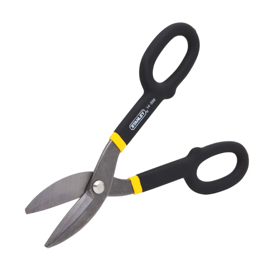 Tesoura Funileiro Corta Chapa 10 Polegadas Stanley - JR Acessórios