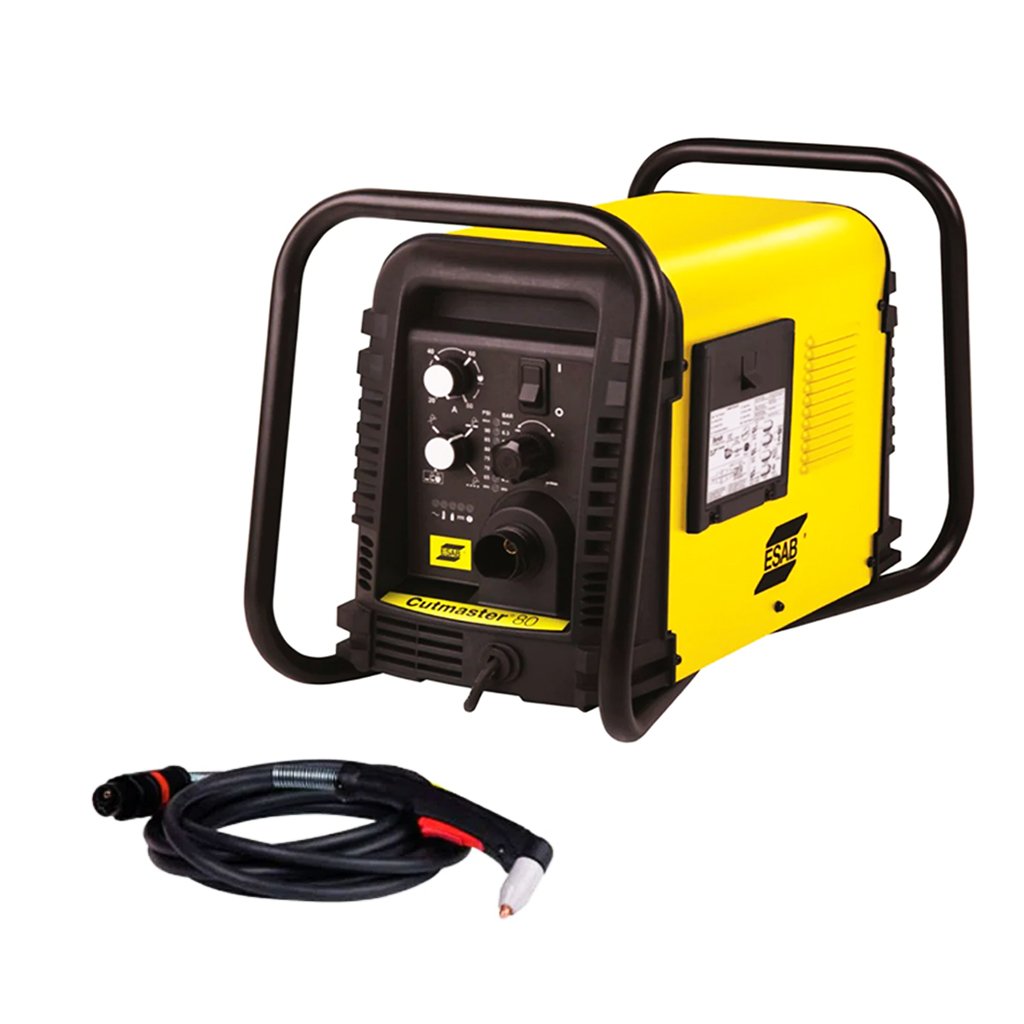 Máquina de Corte Plasma Cutmaster 80 Com Tocha SL60 Esab - JR Acessórios