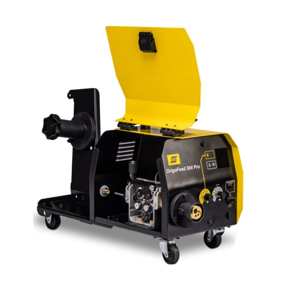 Máquina de Solda MIG 455A Top Flex Com Cabeçote Trifásica Esab - JR ...