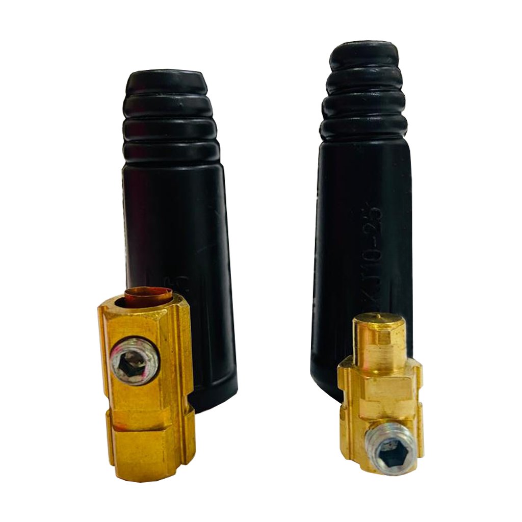 Conector Para Cabo de Solda 9mm Tipo Fêmea - Lynus - JR Acessórios