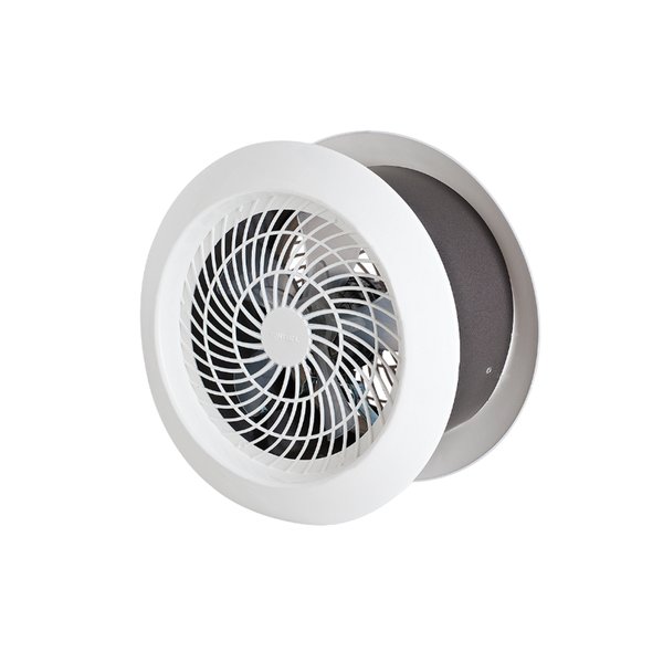 Exaustor Residencial Branco 25cm 60W Ventisol - JR Acessórios Exaustor Residencial Branco 25cm 60W Ventisol - JR Acessórios