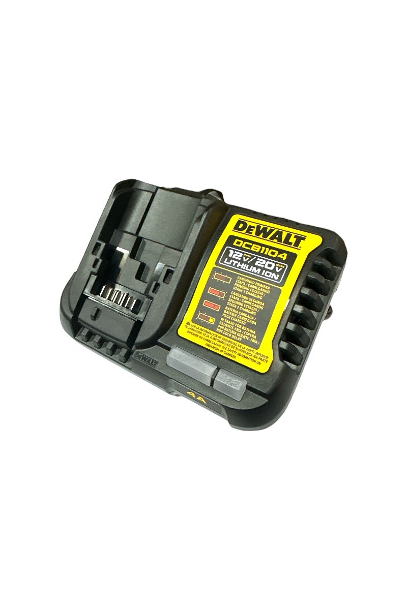 Carregador de Bateria Bivolt 4AH DCB1104 Dewalt - JR Acessórios