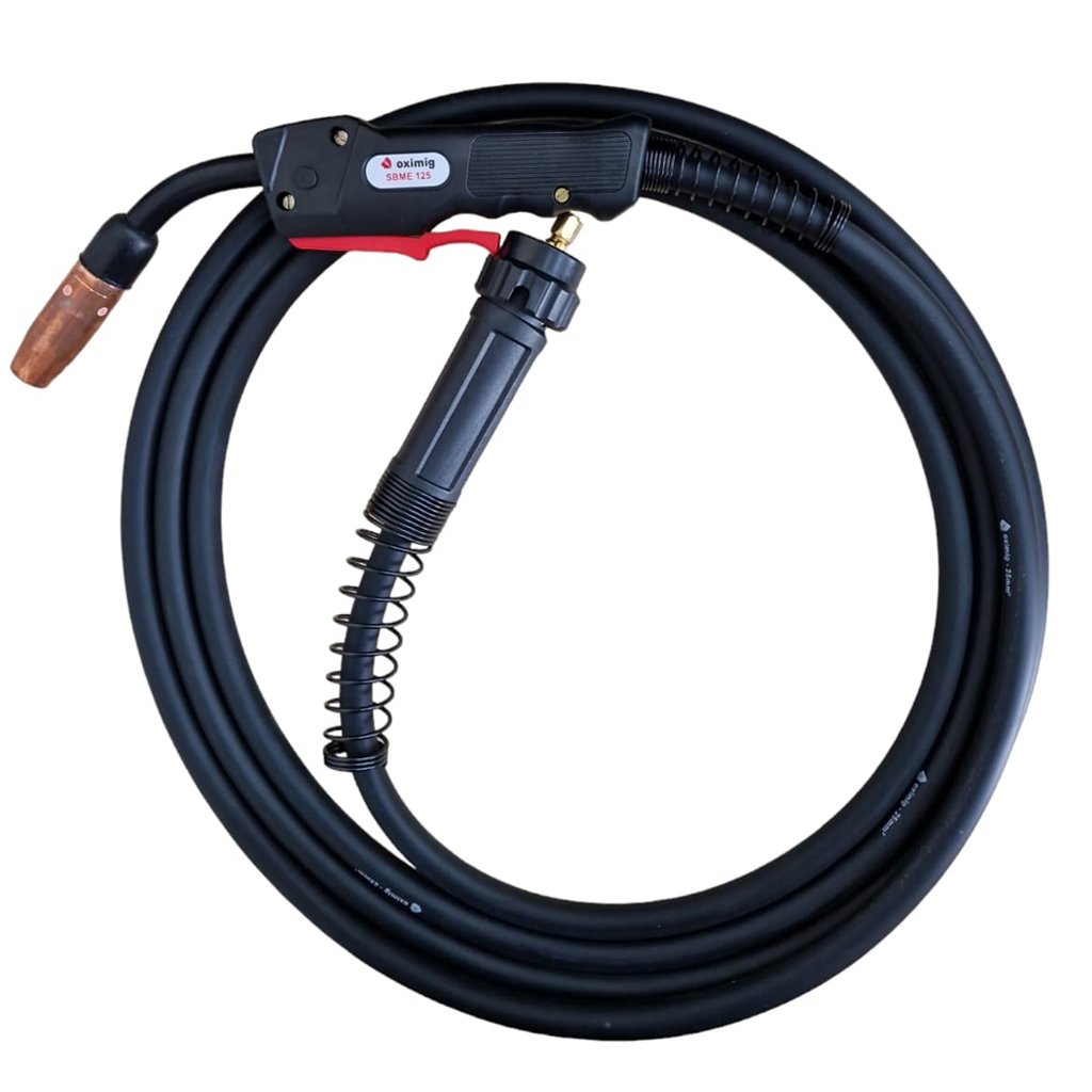 Tocha MIG SBME 125 Com 5 Metros Oximig - JR Acessórios
