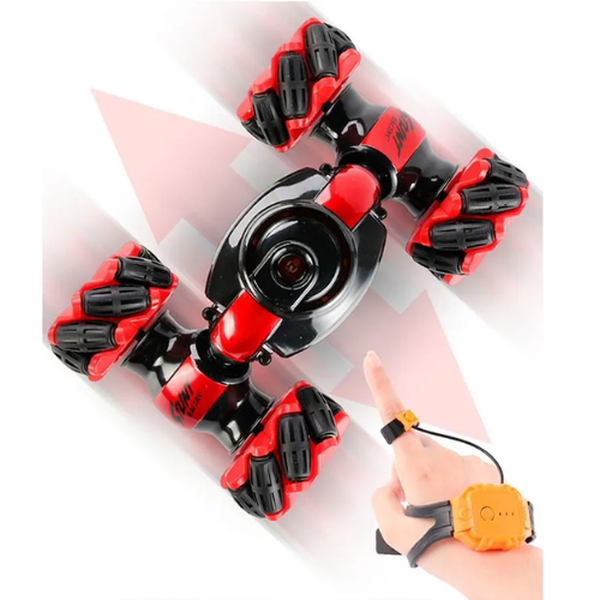 Carro de Controle Evolution Car R/C Torsional Vermelho - Multikids BR1646