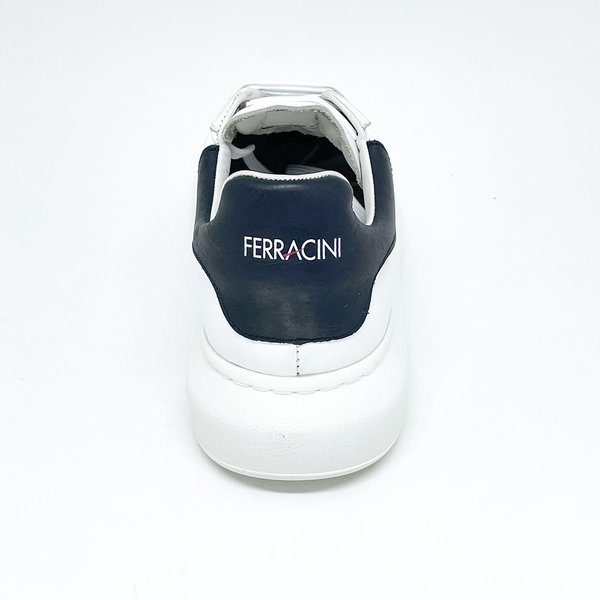 Sapatênis Ferracini Impulse Couro Masculino - Branco