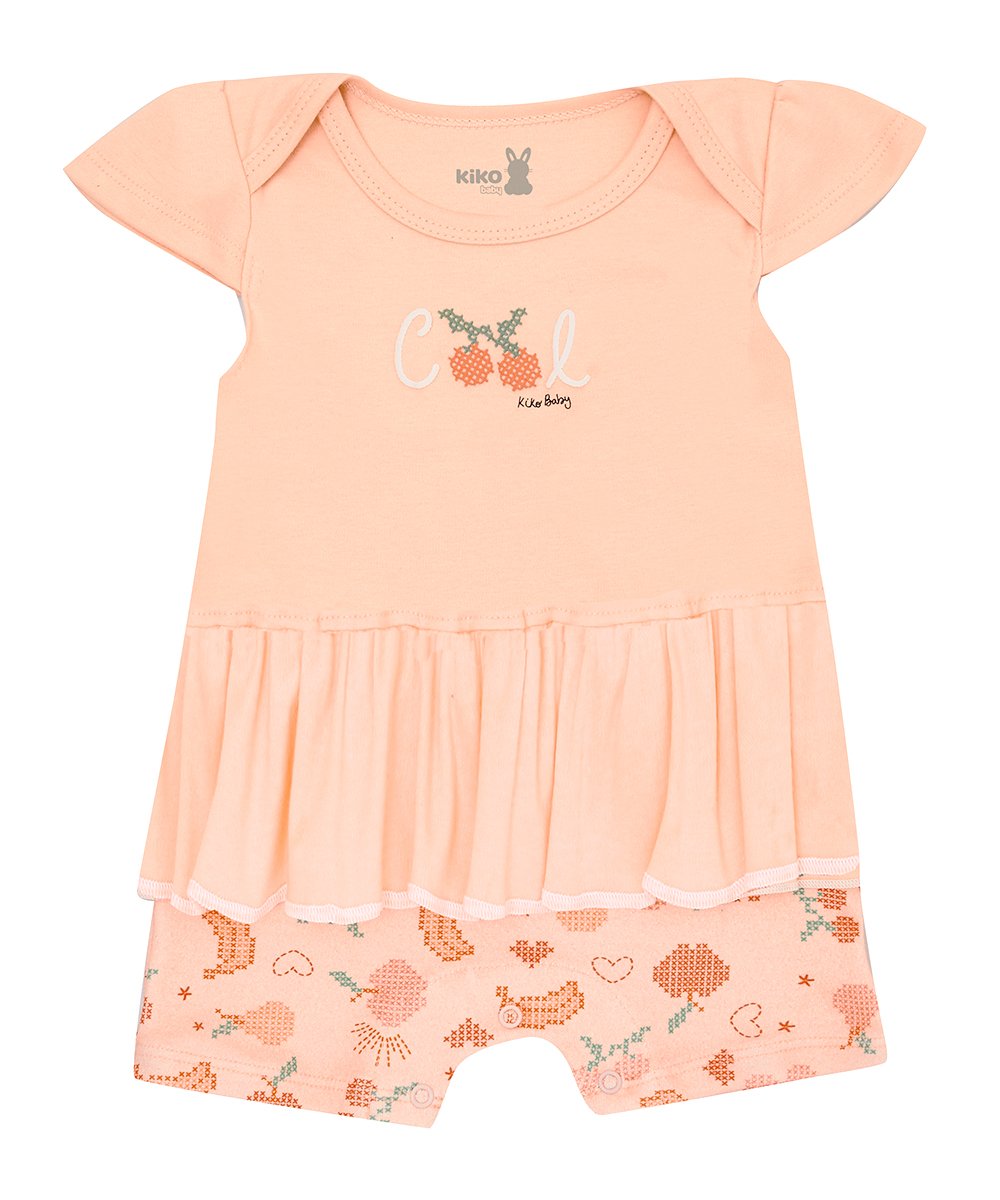 Banho de Sol Bebê Menina Frutinhas - Kiko Baby