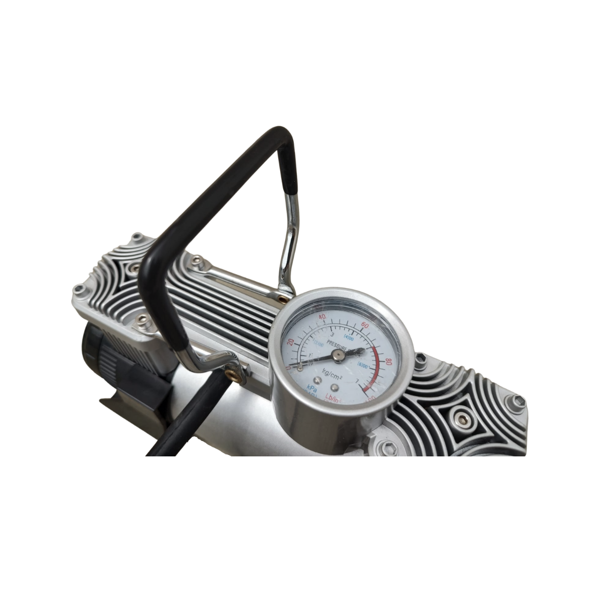 Compressor de Ar DXC + Kit Reparo para Pneus e Kit de Ferramentas