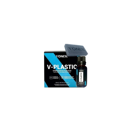 V-Plastic - 20ml - Vonixx Vitrificador de Plástico