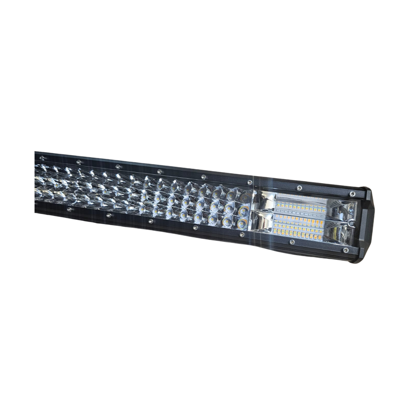 Barra de Led Milha 72 Leds 234W 12/24V BAR72S3F - LuxLed