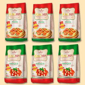 Kits de produtos sem glúten King Mix - King Mix