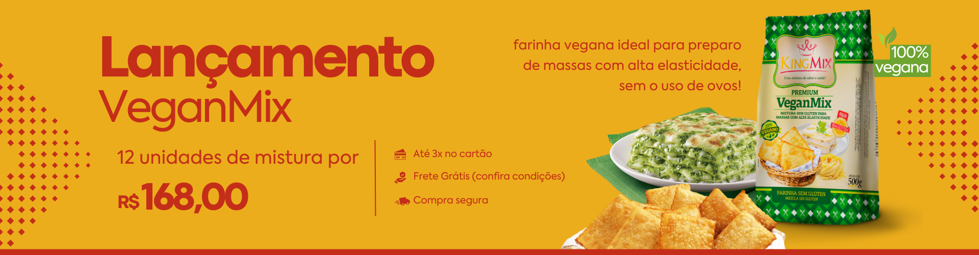 Alimente-se bem e sem restrições! - King Mix