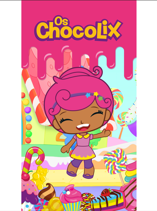 Painel Lateral Chocolix Licenciado