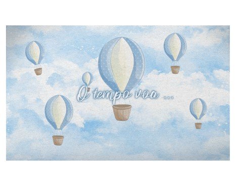 Painel Retangular Balão