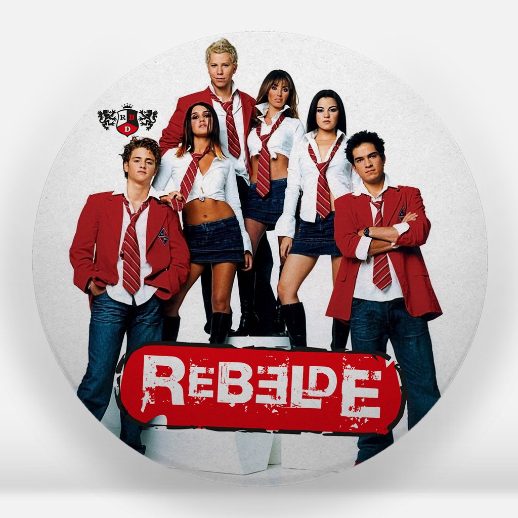 Painel Redondo Rebelde