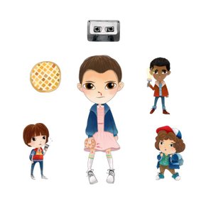 Kit Display Stranger Things