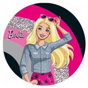 Painel Redondo Barbie Licenciado