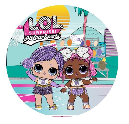 Painel Redondo Lol Licenciado